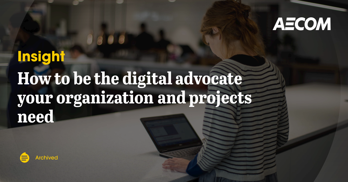 How to be the digital advocate your organization and projects need ...