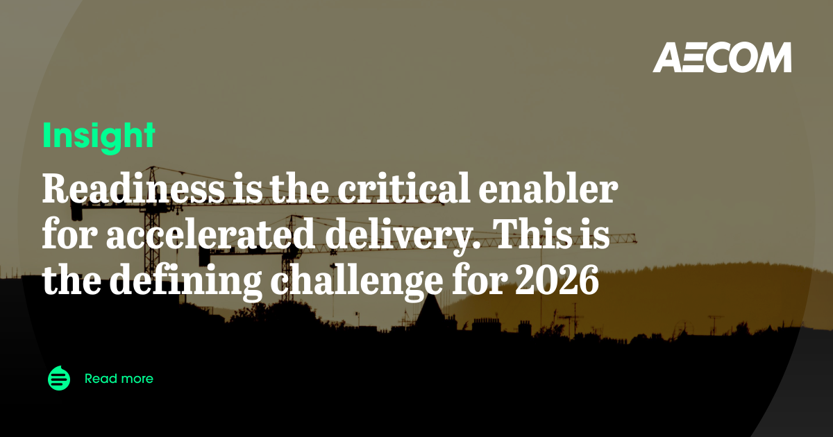 Readiness is the critical enabler for accelerated delivery. This is the ...